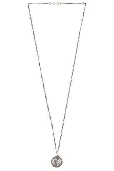 SERGE DENIMES St Christopher Necklace - Silver