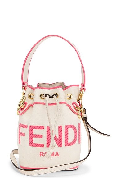 Fendi Mini Mon Tresor Bucket Bag