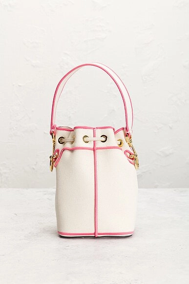 Fendi Mini Mon Tresor Bucket Bag