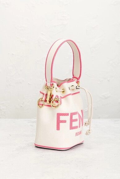 Fendi Mini Mon Tresor Bucket Bag