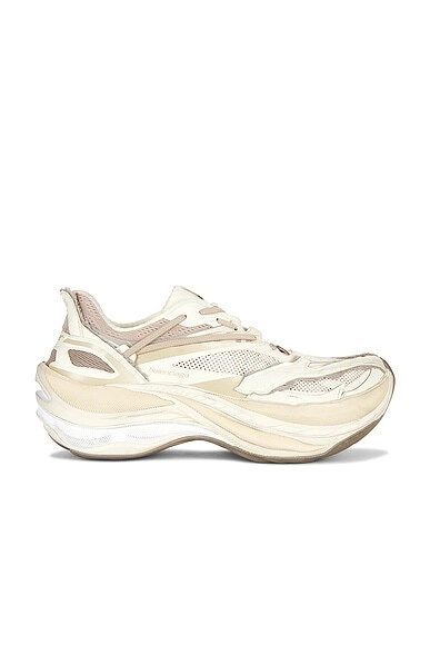 Balenciaga Jet Sneaker - Eggshell Mix