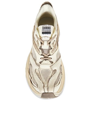 Balenciaga Jet Sneaker - Eggshell Mix