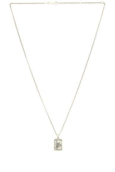 SERGE DENIMES Protect Necklace - Silver