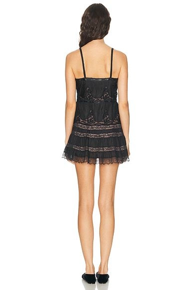 LoveShackFancy Saphirae Dress