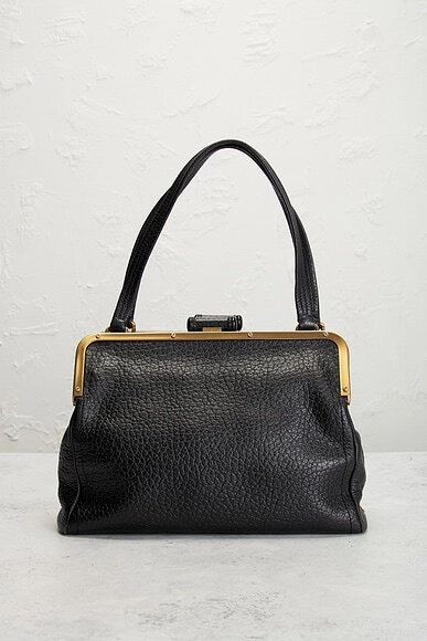 Prada Berlino Cerniera Frame Shoulder Bag