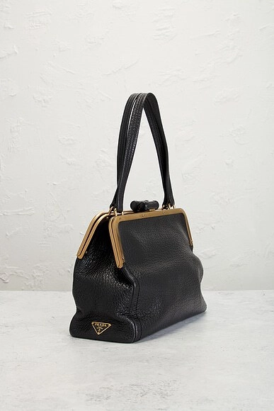 Prada Berlino Cerniera Frame Shoulder Bag
