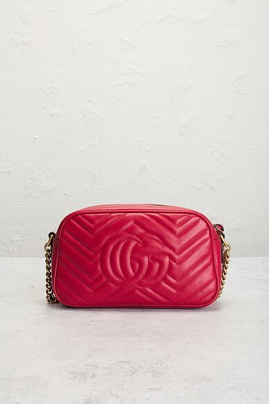 Gucci Mini Gg Marmont Shoulder Bag
