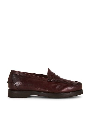 Visvim Fabro-folk Loafer