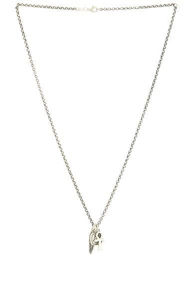 SERGE DENIMES Immortal Necklace - Silver