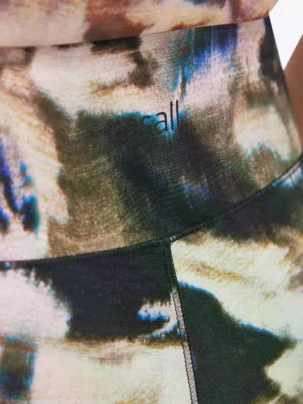 CASALL Space Abstract-print Leggings