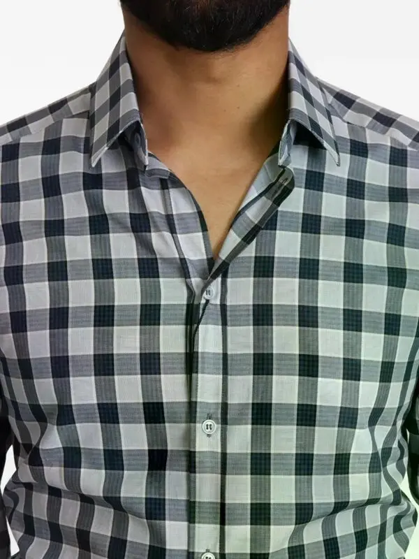 Dolce & Gabbana Gingham-check Shirt