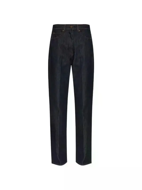 Max Mara Abbono Pressed-crease Jeans