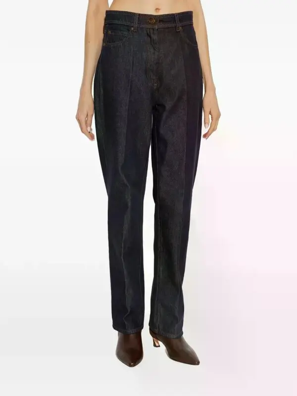 Max Mara Abbono Pressed-crease Jeans