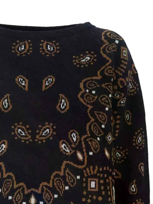 PENNYBLACK Paisley-pattern Sweater