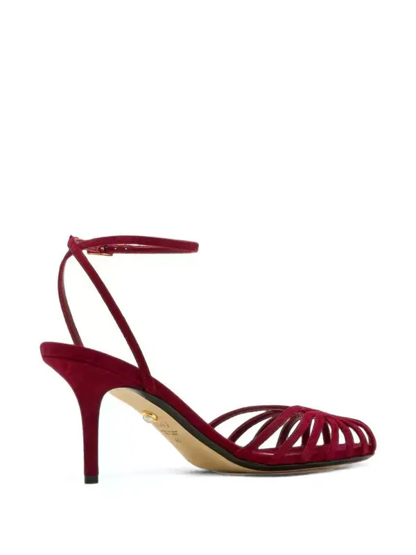 ALEVI MILANO Blake Caged Suede Sandals
