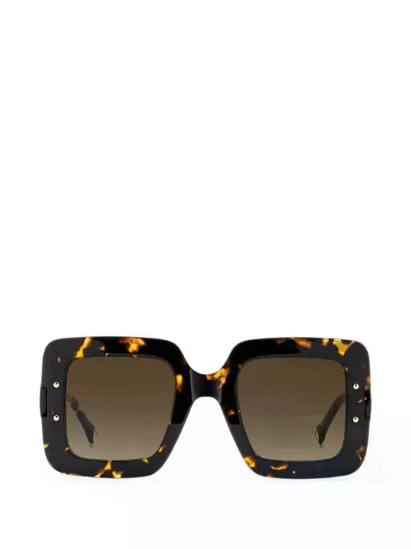 Carolina Herrera Square-frame Sunglasses