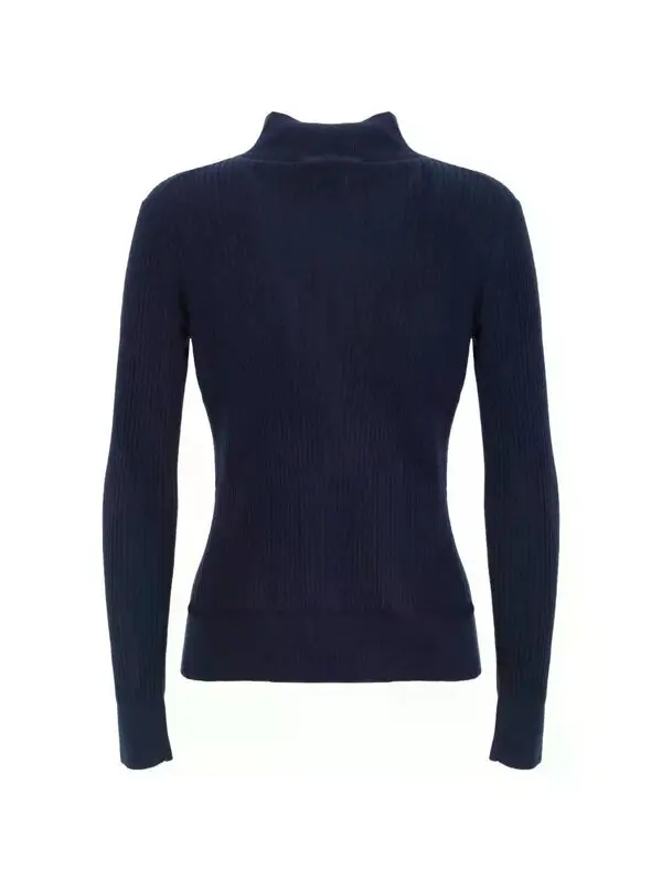 Rag & Bone Lucy Ribbed-knit Button-down Sweater