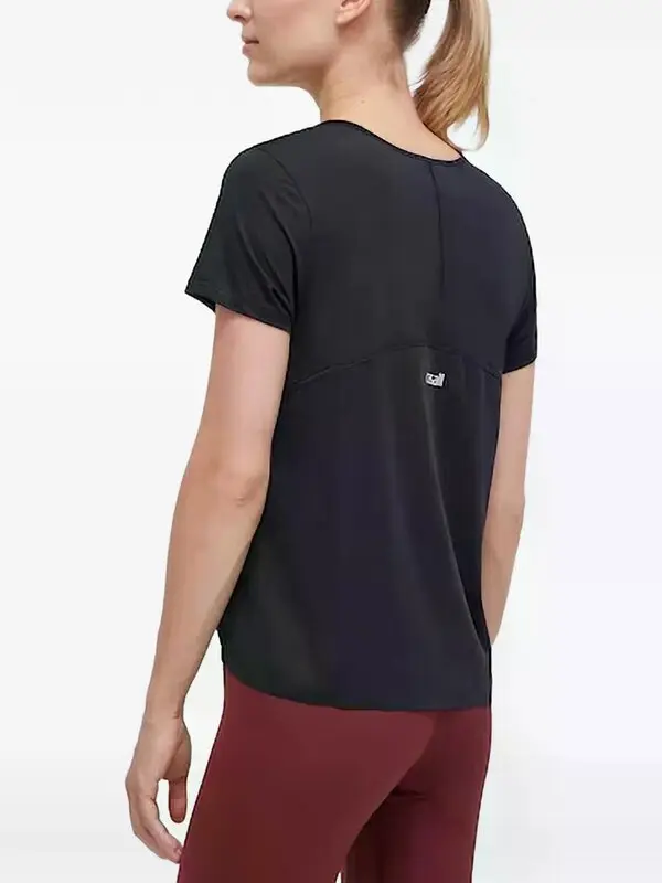 CASALL Logo-patch Short-sleeve T-shirt