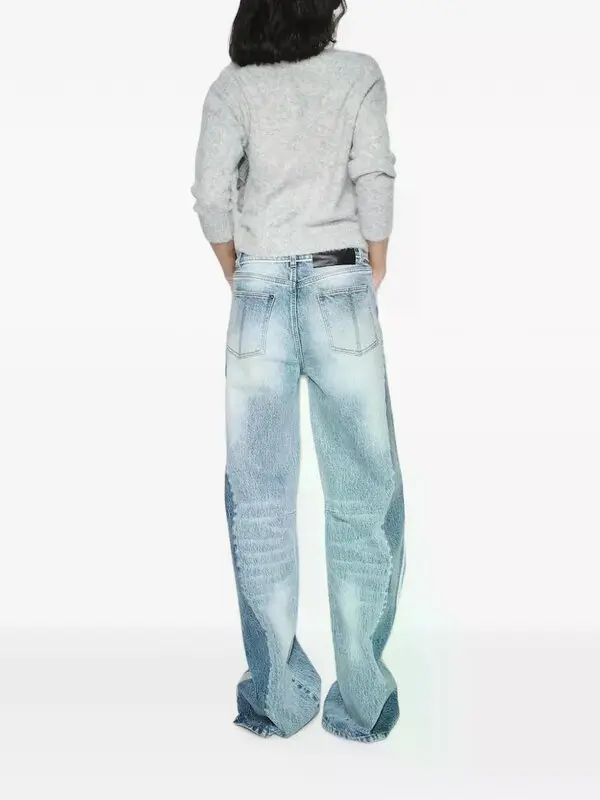 Hellessy Tay Panelled Drawstring Jeans