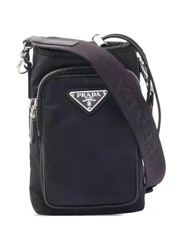 Prada 2013-2026 Re-nylon Smartphone Case Crossbody Bag