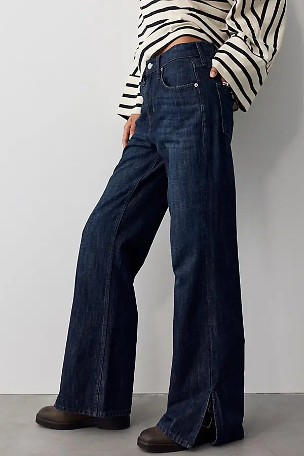 We The Free Encore High-rise Flare Jeans At