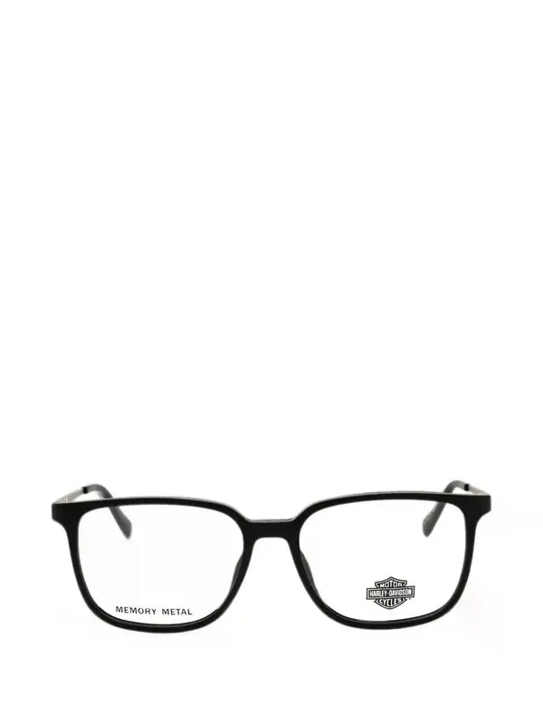 HARLEY-DAVIDSON Square-frame Glasses - Black