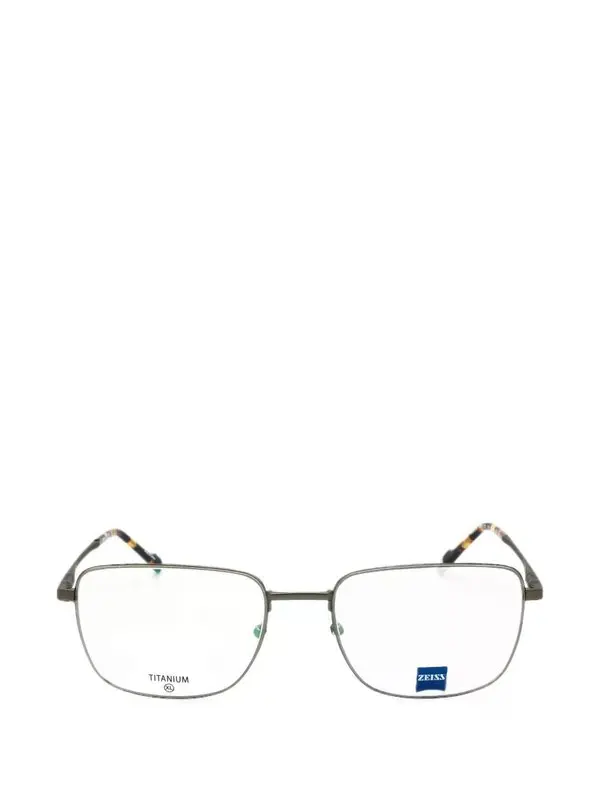 ZEISS Titanium Rectangle-frame Glasses