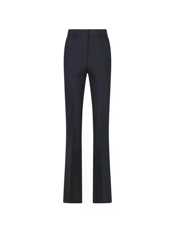 Sportmax Pressed-crease Tailored Trousers