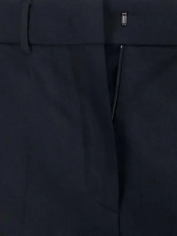 Sportmax Pressed-crease Tailored Trousers