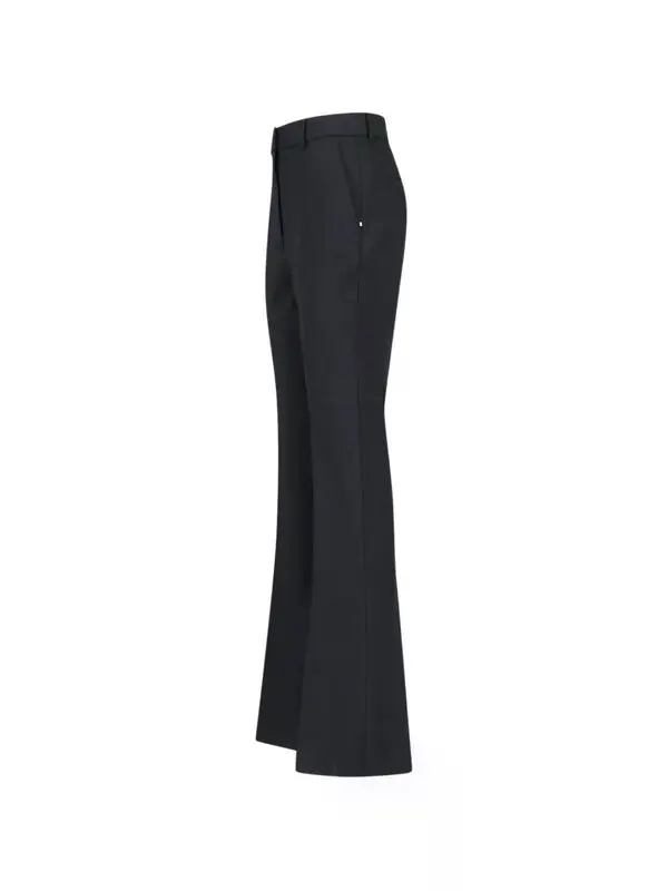 Sportmax Pressed-crease Tailored Trousers