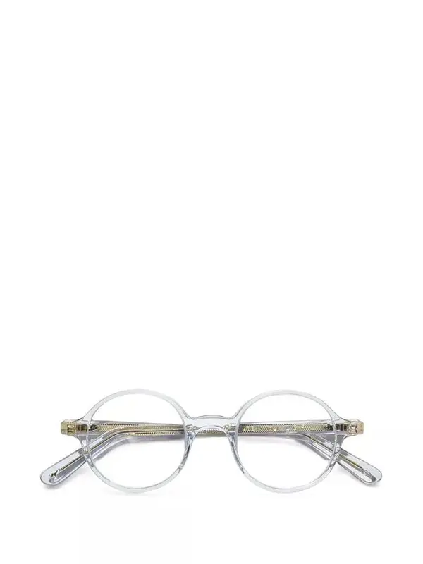L.g.r Reunion Round-frame Glasses