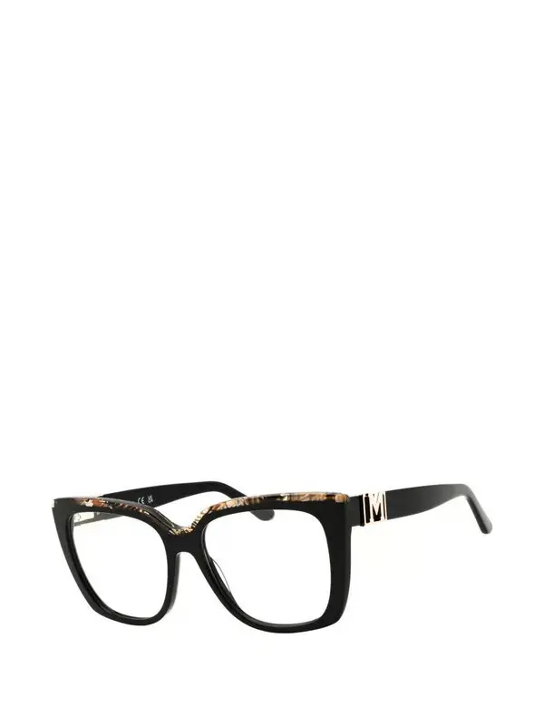 MARCIANO Tortoiseshell-effect Cat-eye Frame Glasses