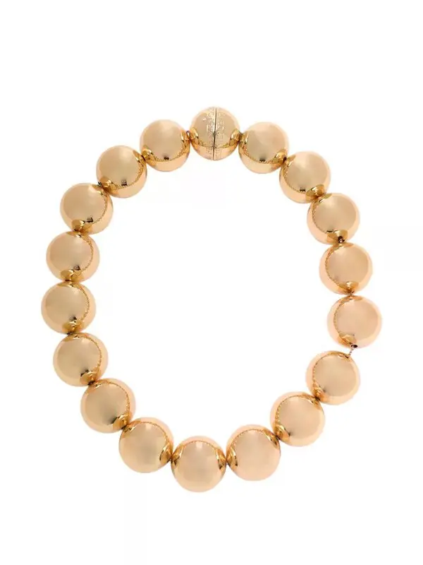 Carolina Herrera Ball-bead Necklace - Gold