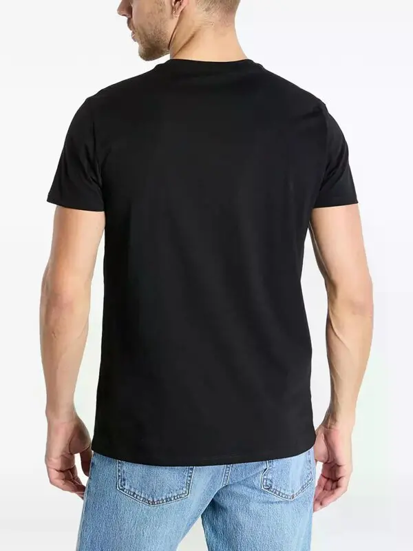 Lacoste Logo-patch Crew-neck T-shirt