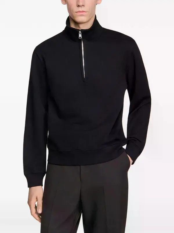 Sandro Quarter-zip Sweater