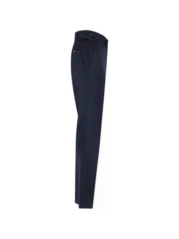 VIVIENNE WESTWOOD Sang Buckle-fastening Wool Trousers