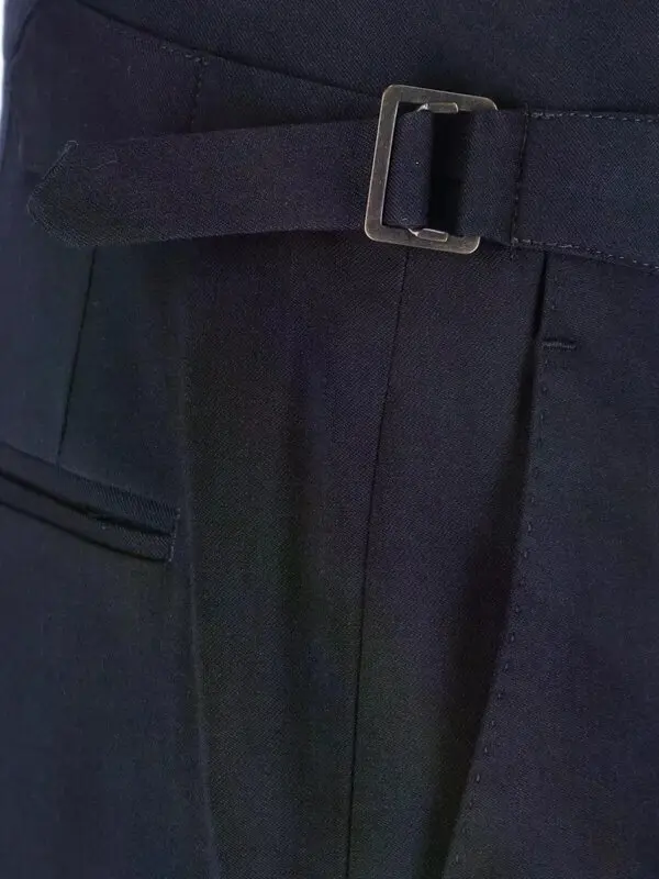 VIVIENNE WESTWOOD Sang Buckle-fastening Wool Trousers