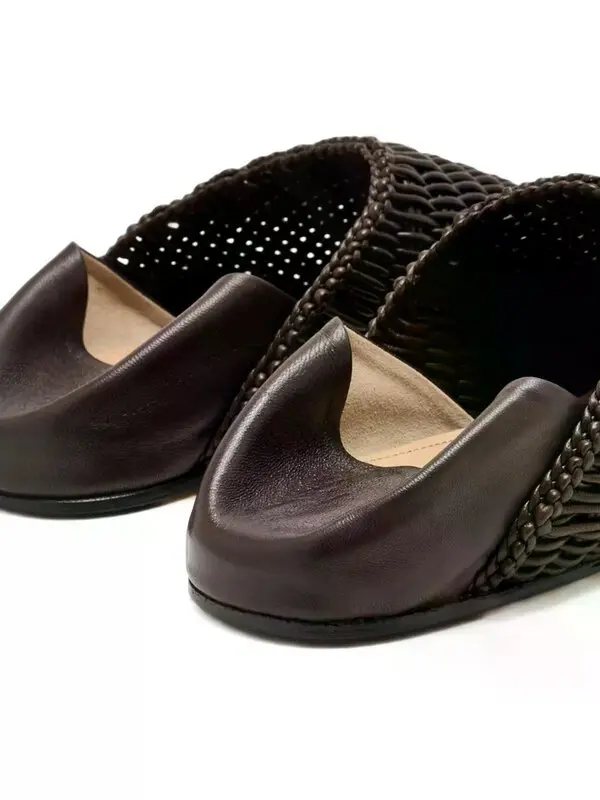 JW Anderson Woven-design Loafers