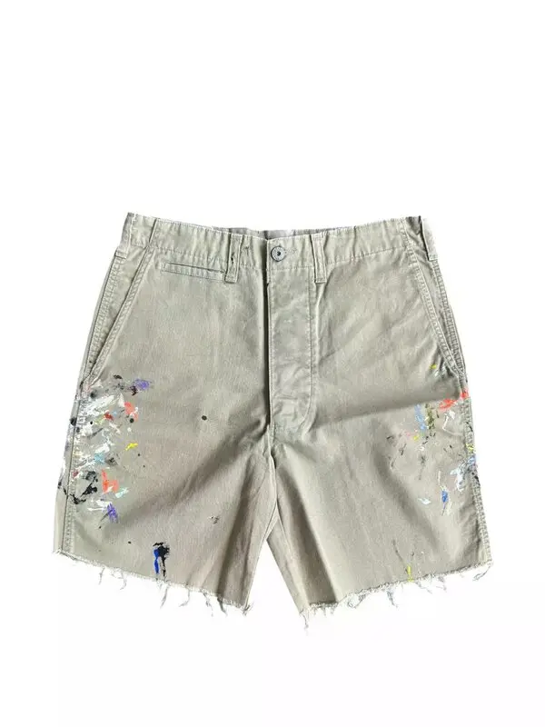 GALLERY DEPT. Workshop Paint-splatter Shorts