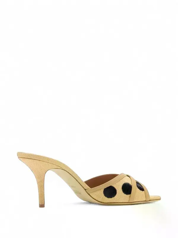 MALONE SOULIERS Perla Polka-dot Sandals