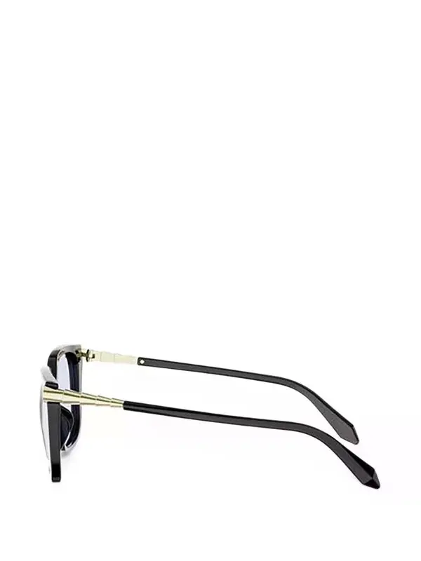 BVLGARI Serpenti Square-frame Glasses