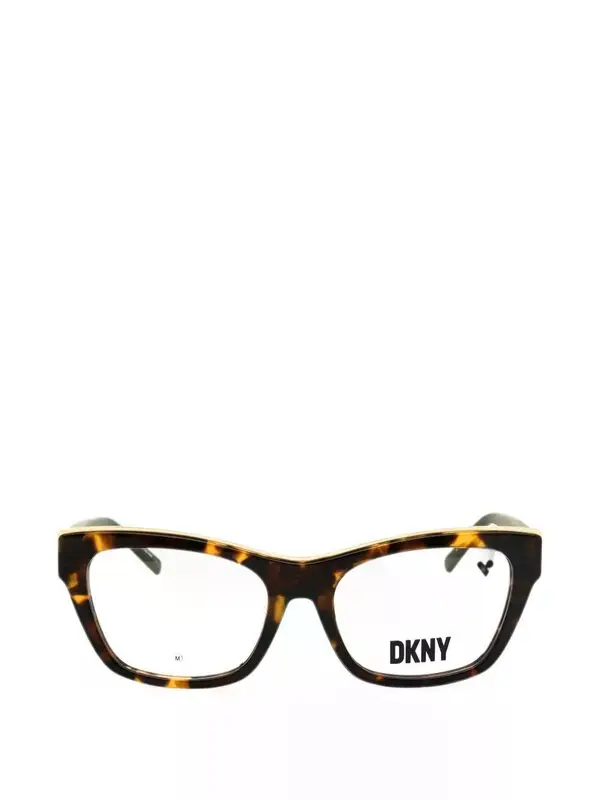 Dkny Tortoiseshell-effect Cat-eye Glasses