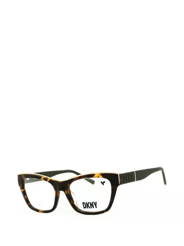 Dkny Tortoiseshell-effect Cat-eye Glasses