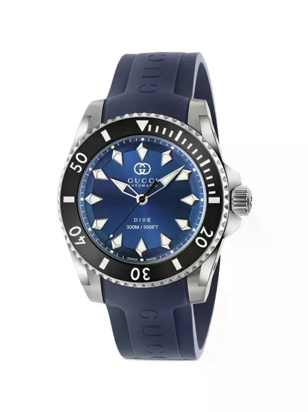 Gucci Dive 40mm Watch - Blue