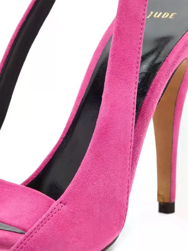 JUDE Ibis Suede Slingback Sandals