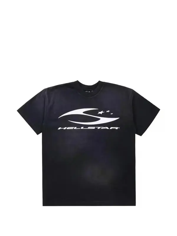 HELLSTAR Logo-print T-shirt