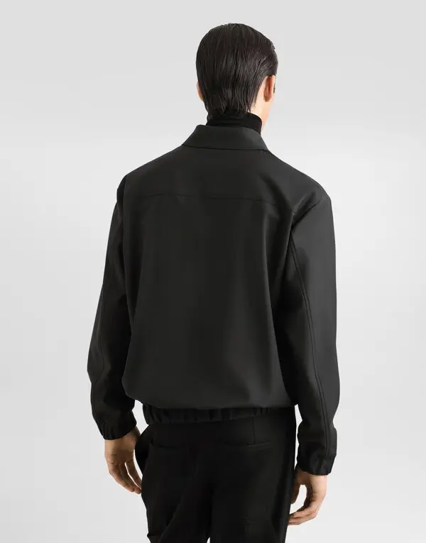 Dolce & Gabbana Giubbotto Coats And Jackets Gray