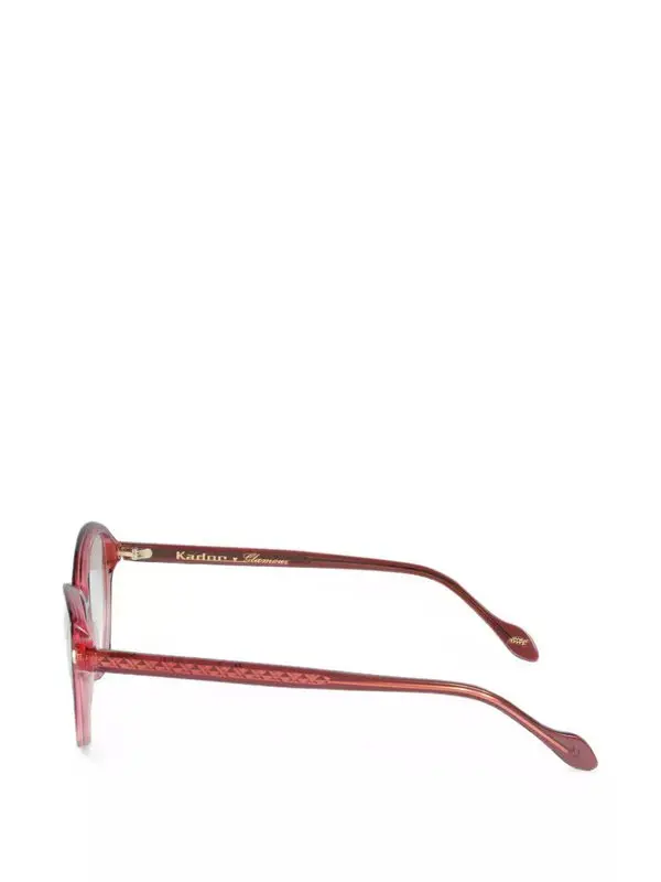 Kàdor Glamour-v Cat-eye Frame Glasses