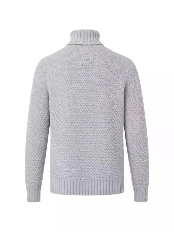 DRUMOHR Cable-knit Roll-neck Sweater
