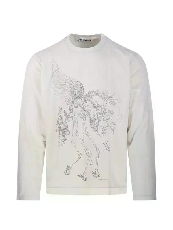 Our Legacy Manifested Spirit Long-sleeve T-shirt